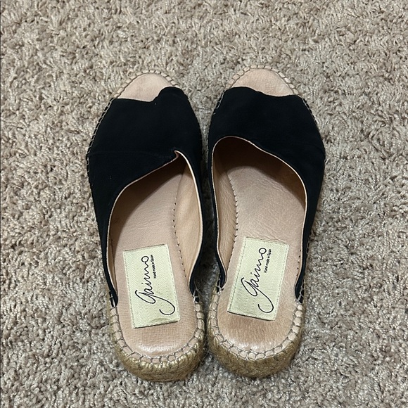 Gaimo | Shoes | Gaimo Black Espadrille Women Shoes | Poshmark